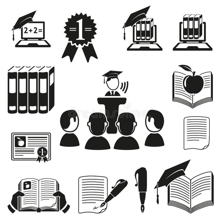 Black Education Stock Illustrations – 487,052 Black Education Stock ...