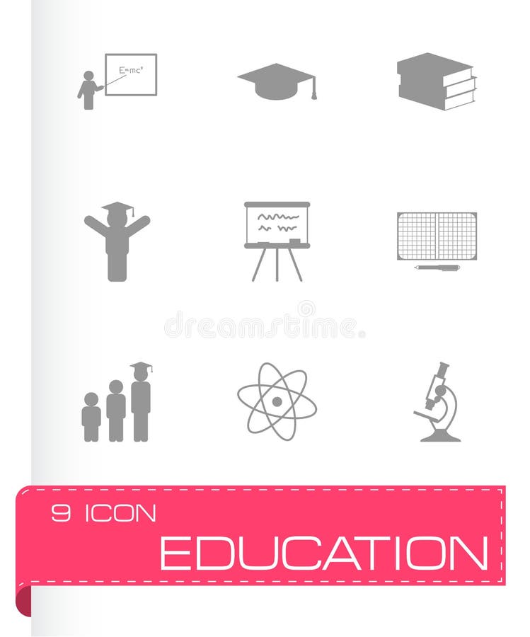 23+ Education icons black background Free Stock Photos - StockFreeImages