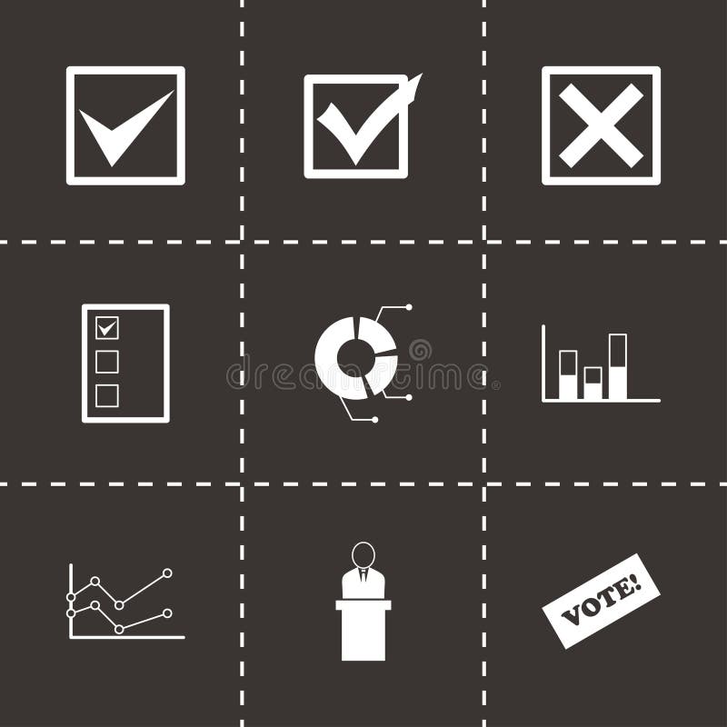 Check marks stock vector. Illustration of answer, symbol - 50419284