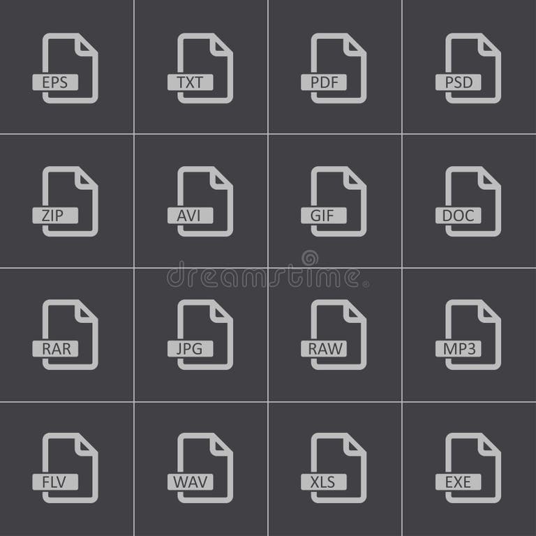 Format Icons Stock Illustrations – 26,776 Format Icons Stock ...
