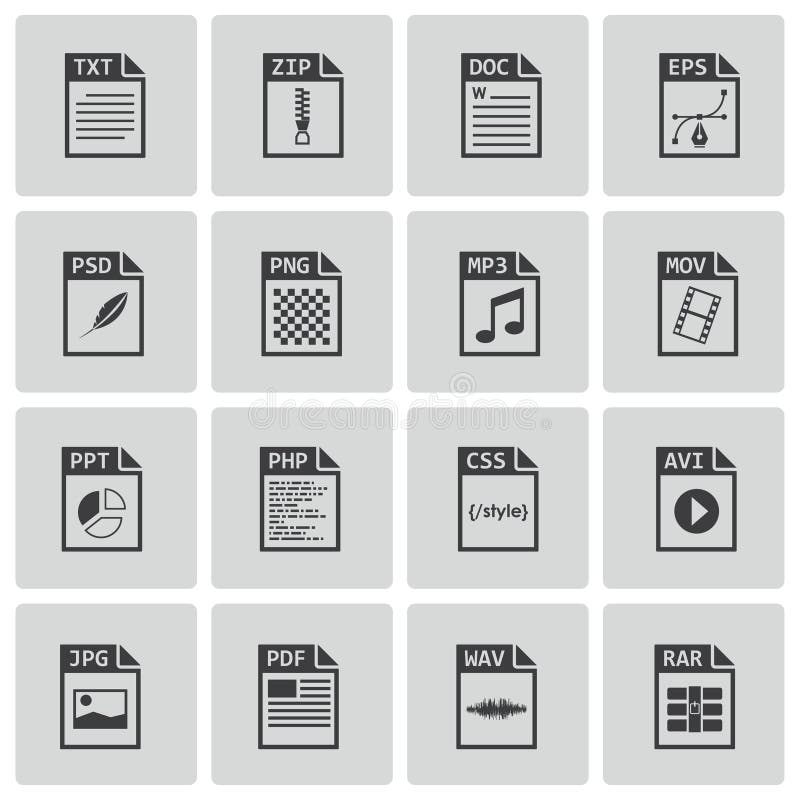 Document Note with Pen Icon in Flat Style. Paper Sheet Pencil Vector ...