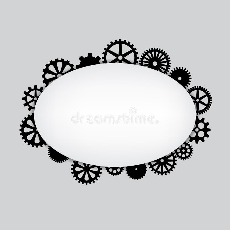 Oval Gears Stock Illustrations – 74 Oval Gears Stock Illustrations ...
