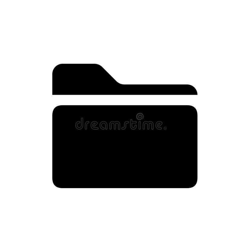 Vector Black File Type Icon Set Stock Illustrations – 2,154 Vector ...