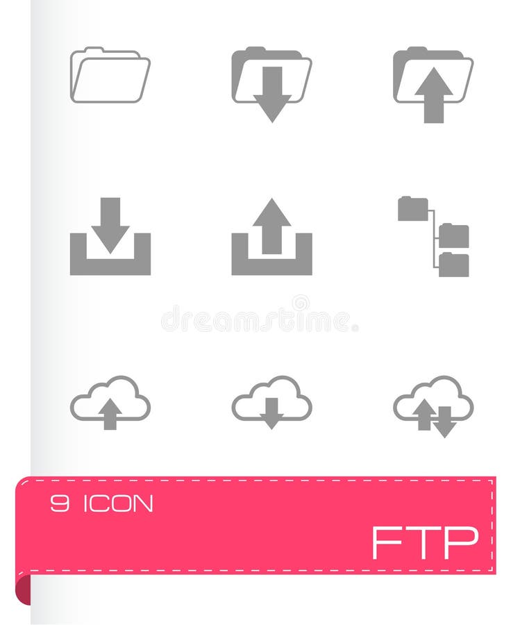 Ftp Icons Stock Illustrations – 2,648 Ftp Icons Stock Illustrations ...