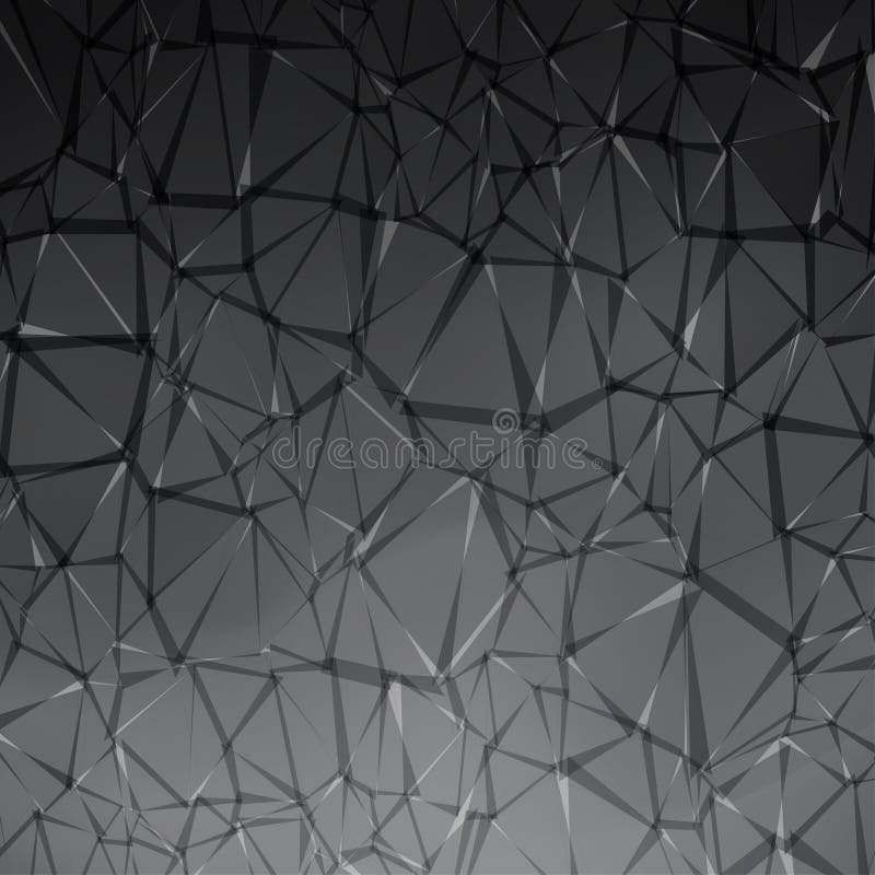 Geometric Broken Background Stock Vector - Illustration of technology ...