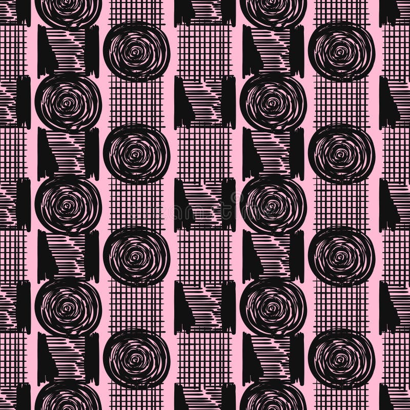 Seamless pattern stock vector. Illustration of colors - 152875537