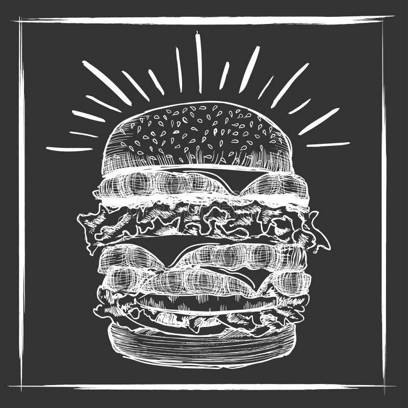 Death Burger Stock Illustrations – 131 Death Burger Stock Illustrations ...