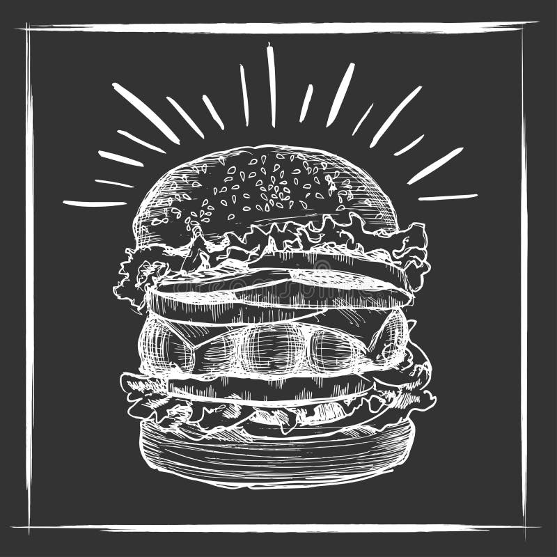 Death Burger Stock Illustrations – 132 Death Burger Stock Illustrations ...