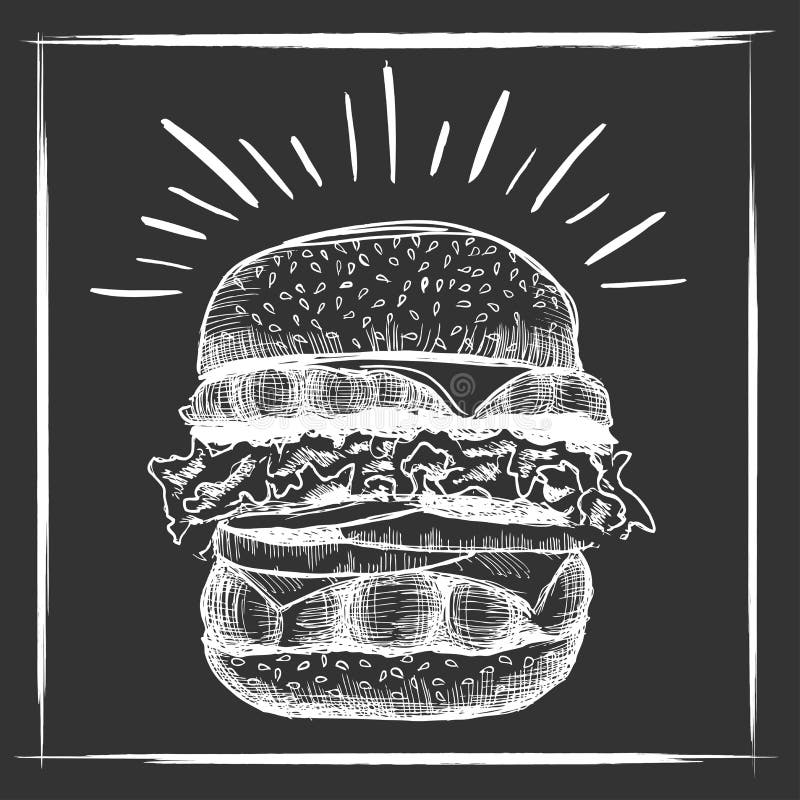 Death Burger Stock Illustrations – 131 Death Burger Stock Illustrations ...