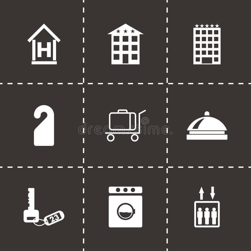 Hotel Icons Set Stock Illustrations – 25,024 Hotel Icons Set Stock ...
