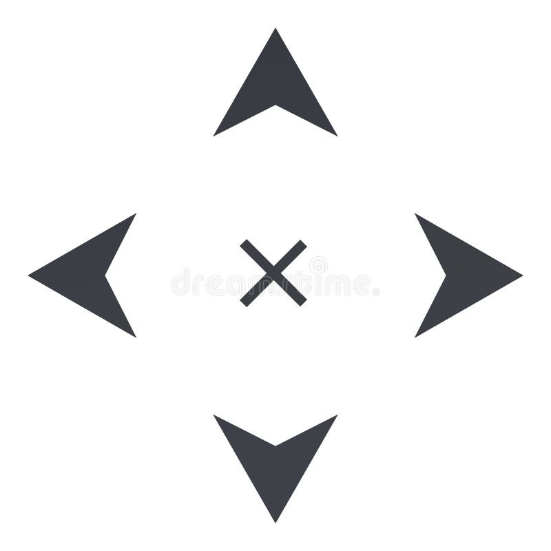 Four Way Cross Stock Illustrations – 485 Four Way Cross Stock ...