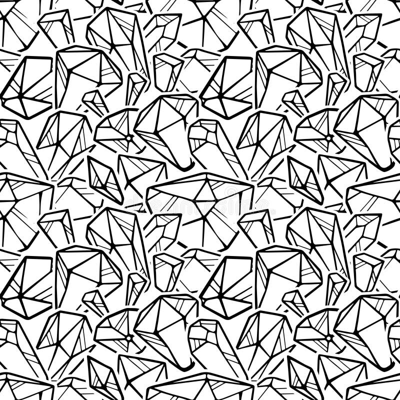 Black Crystals Stock Illustrations – 8,142 Black Crystals Stock ...