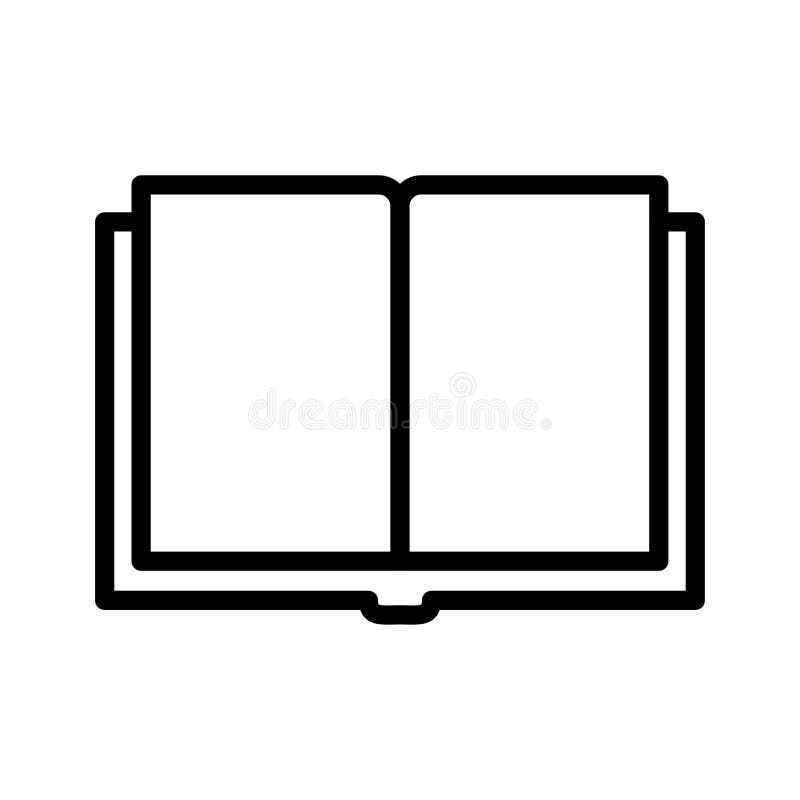 Vector Black Line Icon Voltage Symbol Isolated on White Background ...