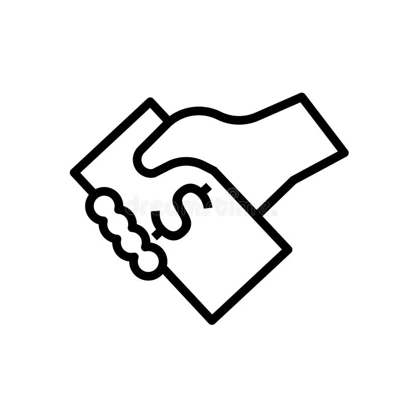 Hand Paying Cash Black Stock Illustrations – 3,718 Hand Paying Cash ...