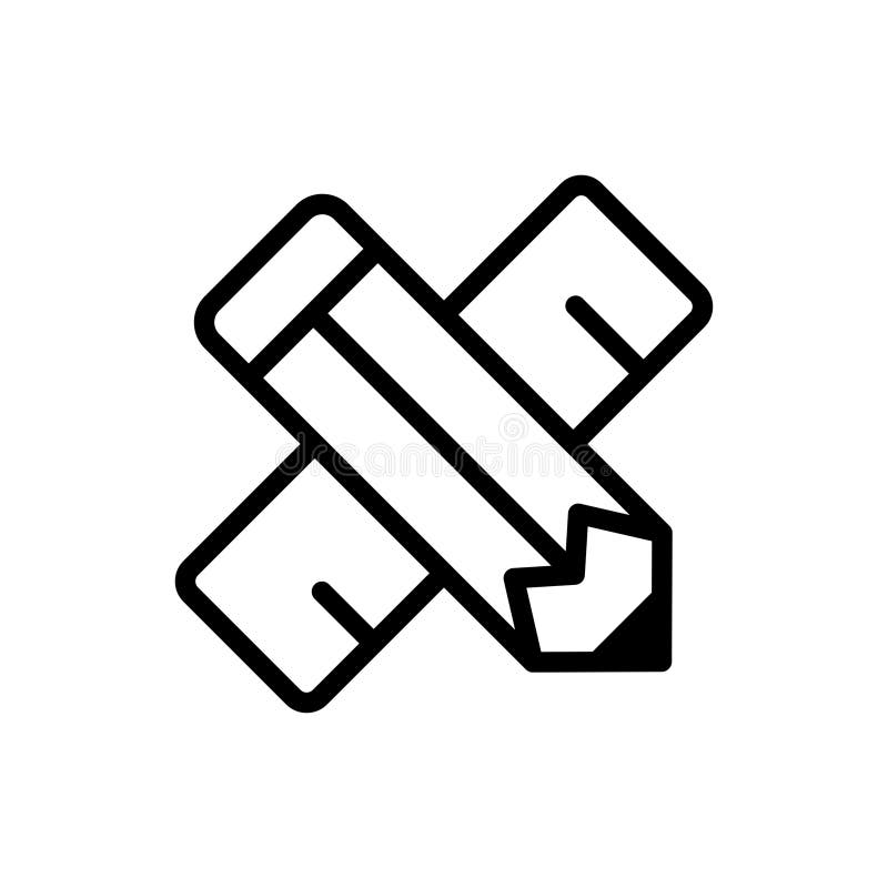 Ruler Vector Measure Education Icon Isolated White. Horizontal Inch ...