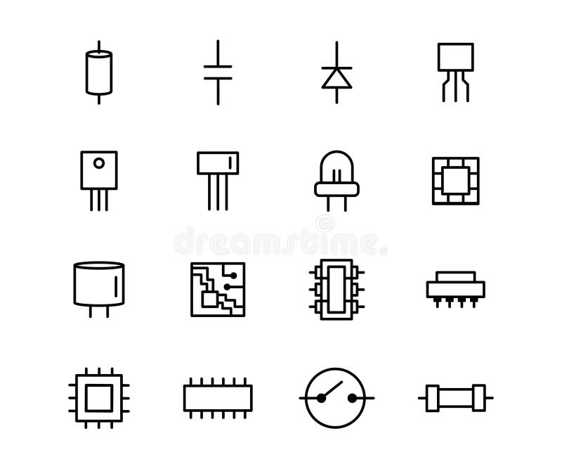 Computer Pictogram Stock Illustrations – 221,890 Computer Pictogram ...