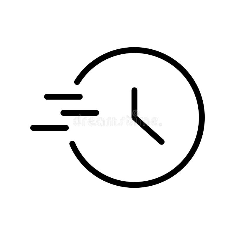 Time Running Out Isolated Stock Illustrations – 562 Time Running Out ...