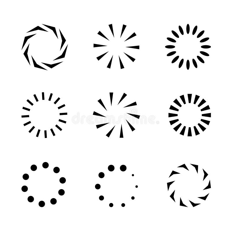 Black Update Isolated Vector Icon. Simple Element Illustration from ...