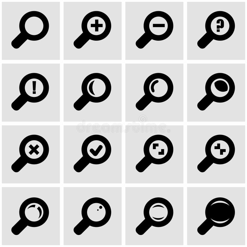 Magnifying Glass Icon Stock Illustrations – 100,512 Magnifying Glass ...