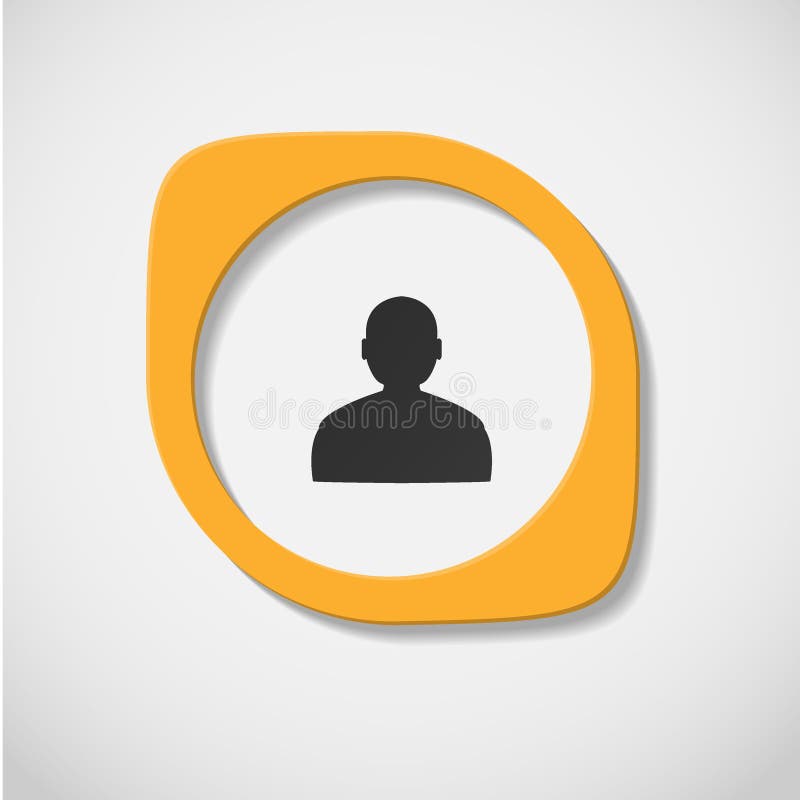 Vector Black Man on a White Background Stock Vector - Illustration of ...