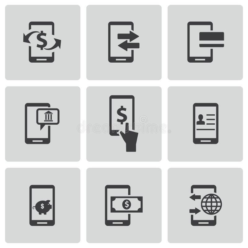 Bank Service Icons Stock Illustrations – 12,165 Bank Service Icons ...