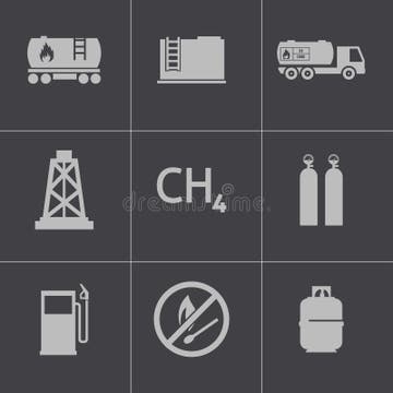Natural Gas Symbol Stock Illustrations – 30,070 Natural Gas Symbol ...