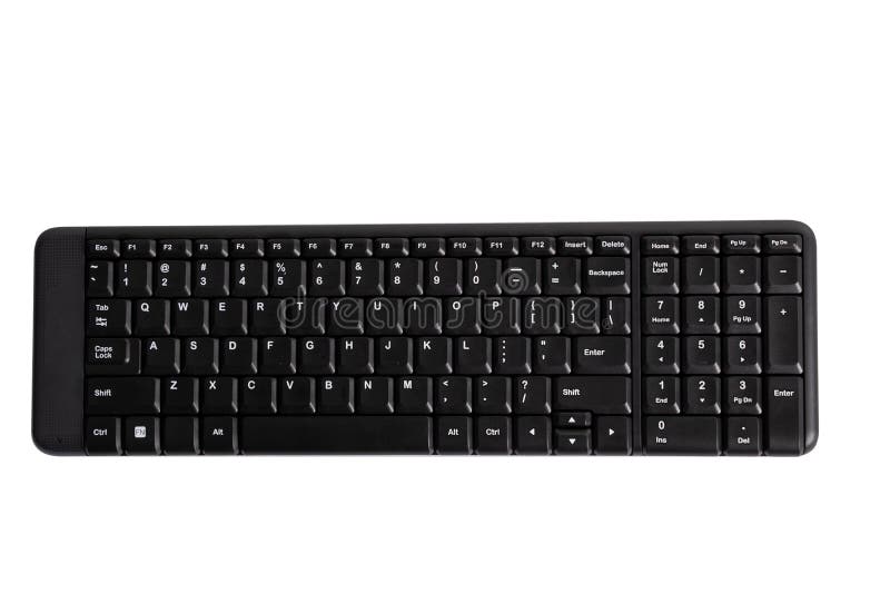 Black Pc Keyboard, Keyboard is Very Useful Tool for Personal Computer ...
