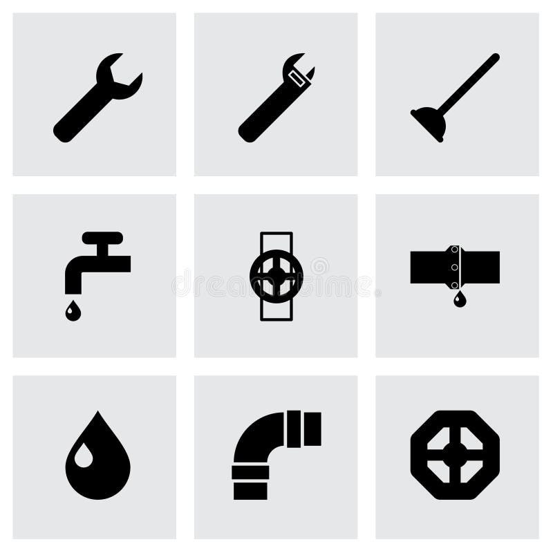 Plumbing Icon Png Plumbing Maintenance Monotone Icon In Powerpoint