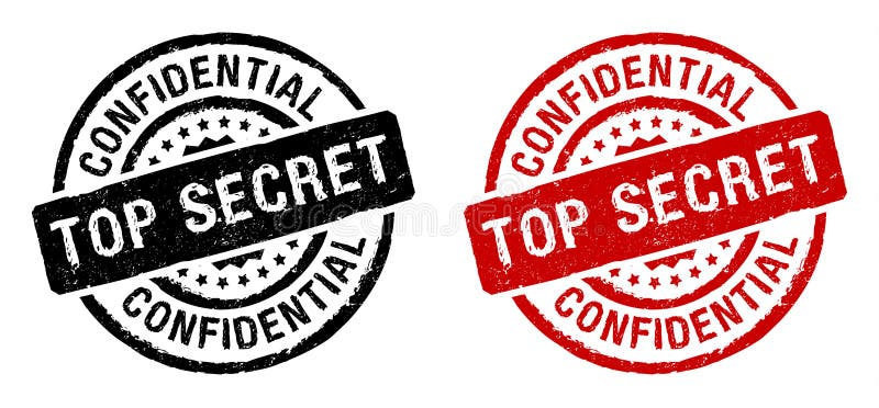 Vector top secret stamp stock vector. Illustration of grunge - 121216445