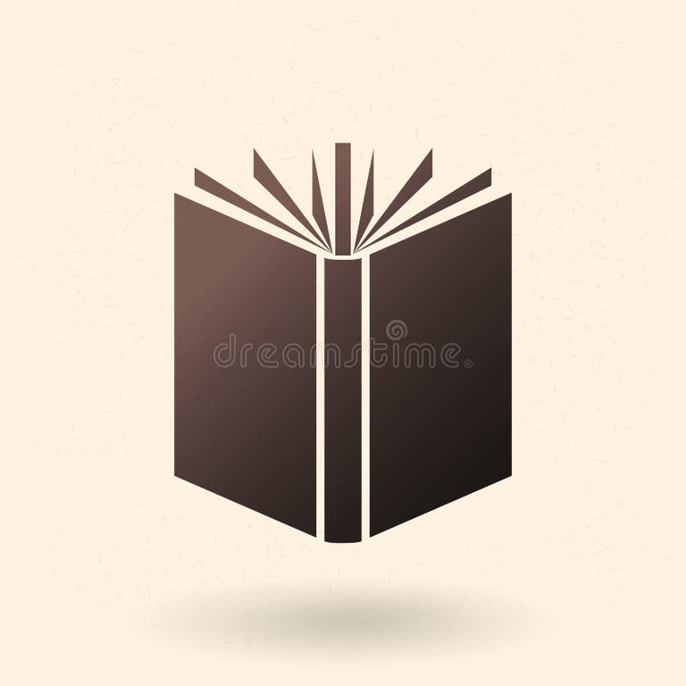 Open Book Silhouette Stock Illustrations – 18,697 Open Book Silhouette ...