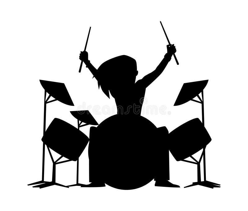 Drums Clipart Black Stock Illustrations 89 Drums Clipart Black Stock