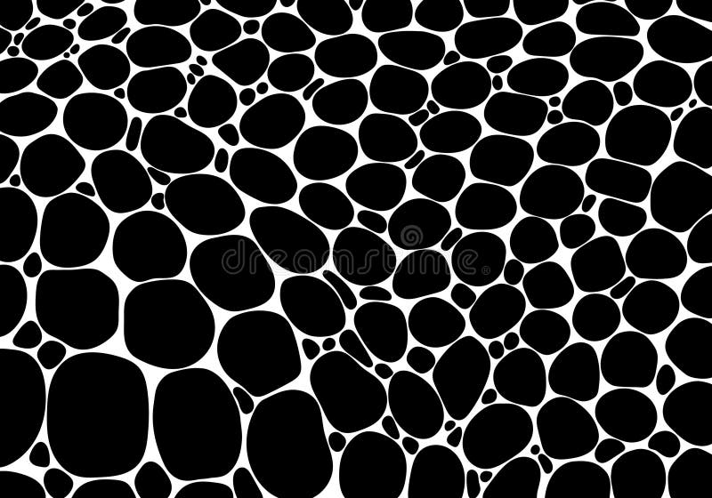 Vector Black Snake Print Pattern Animal Seamless. Snake Skin Abstract ... Vector Black Snake Print Pattern Animal Seamless. Snake Skin Abstract ...