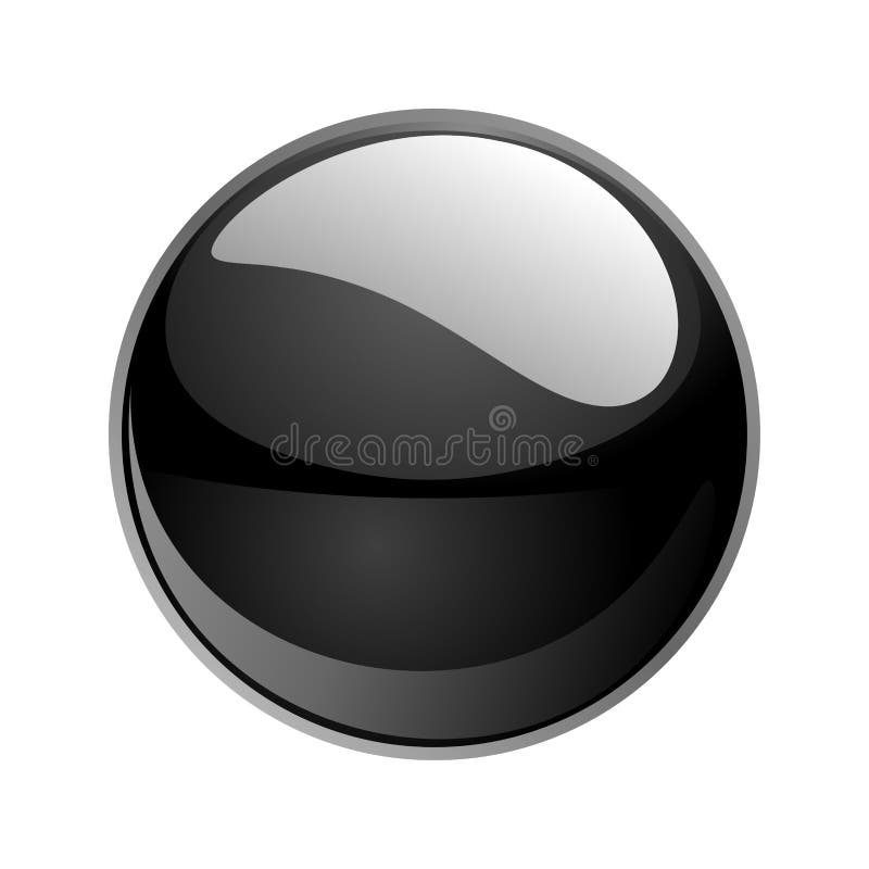 Vector black sphere stock vector. Illustration of trend - 11746492 Vector black sphere stock vector. Illustration of trend - 11746492