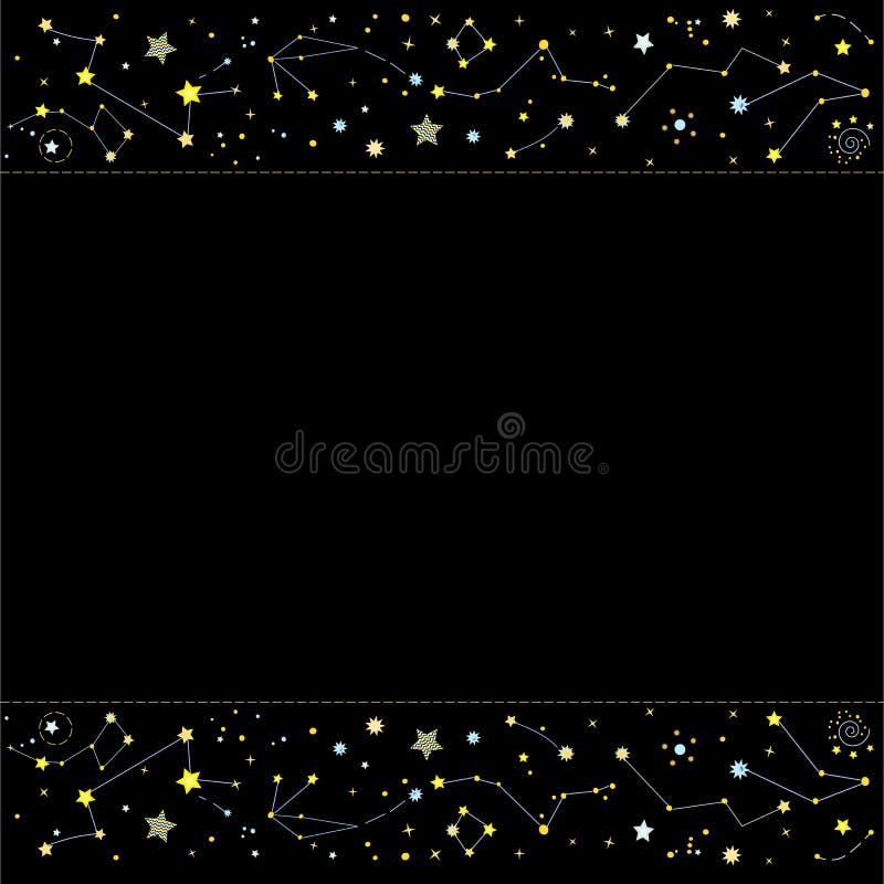 Cosmic Borders Stock Illustrations – 721 Cosmic Borders Stock ...