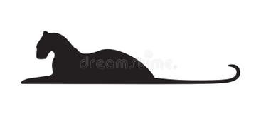 Contour Panther Stock Illustrations – 838 Contour Panther Stock ...