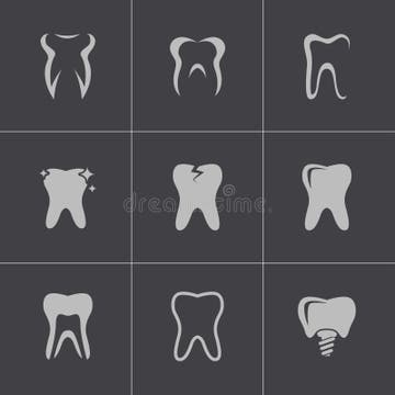 Black Teeth Stock Illustrations – 67,727 Black Teeth Stock ...