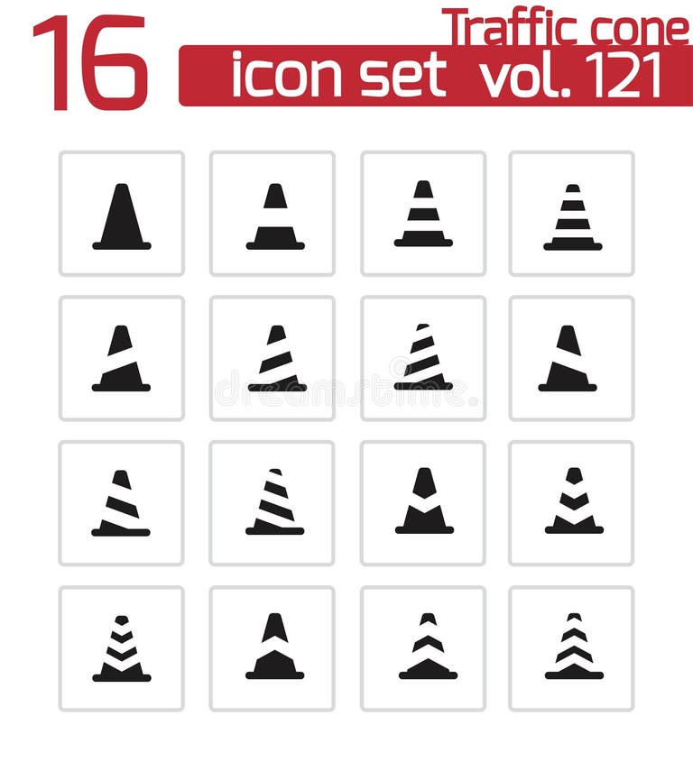 Traffic Cone Clip Art Stock Illustrations – 391 Traffic Cone Clip Art ...