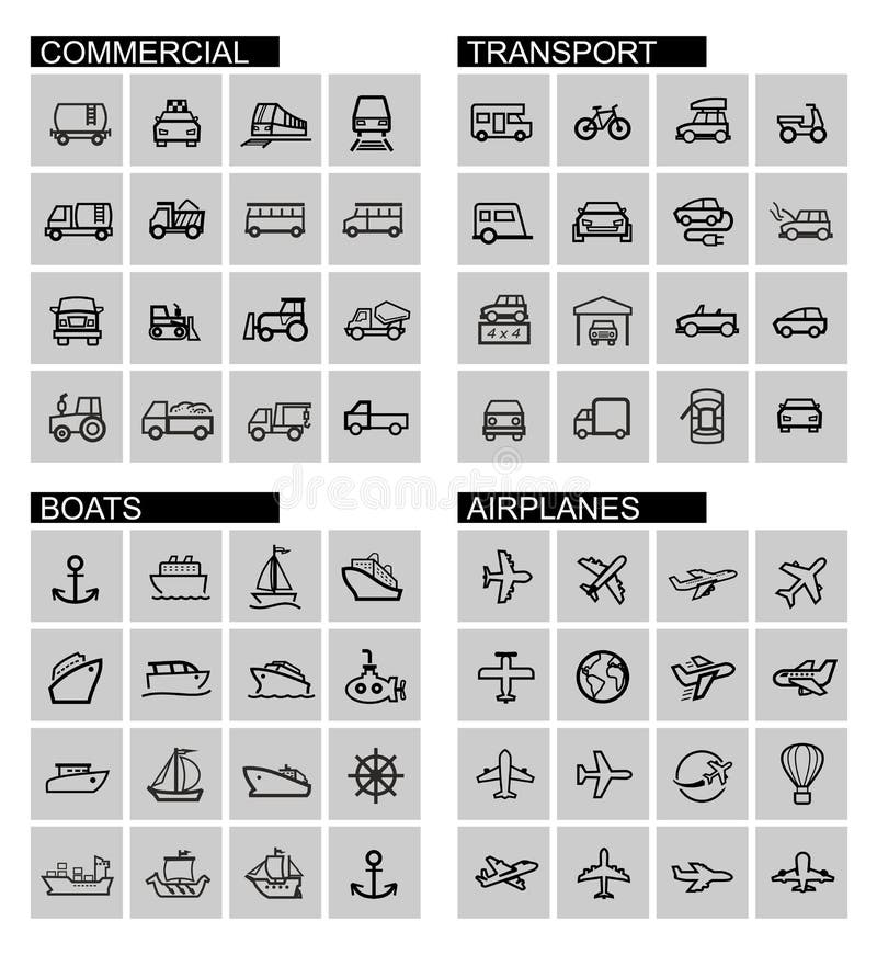 Industrial Package Marking Vector Set of Official ISO 7000 Package ...