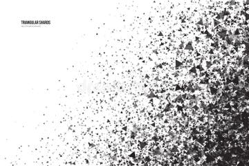 Triangle Particles Stock Illustrations – 14,541 Triangle Particles ...
