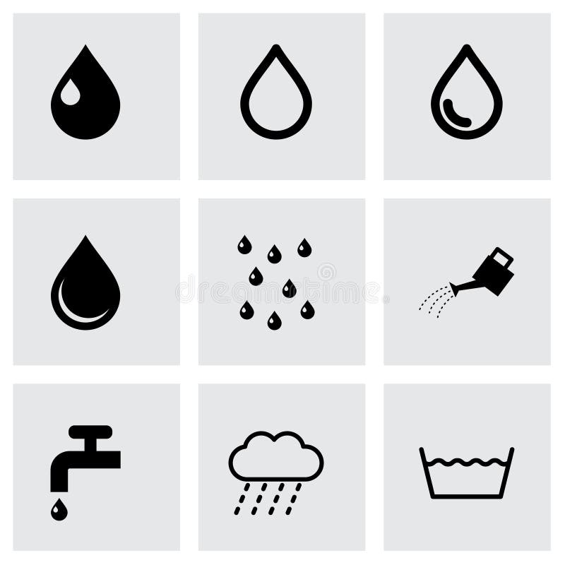 Water Icon Set Stock Illustrations – 519,200 Water Icon Set Stock ...