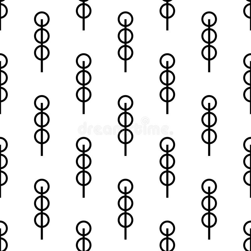 Vector Black and White Background Black Color Repeated Geometric ... Vector Black and White Background Black Color Repeated Geometric ...