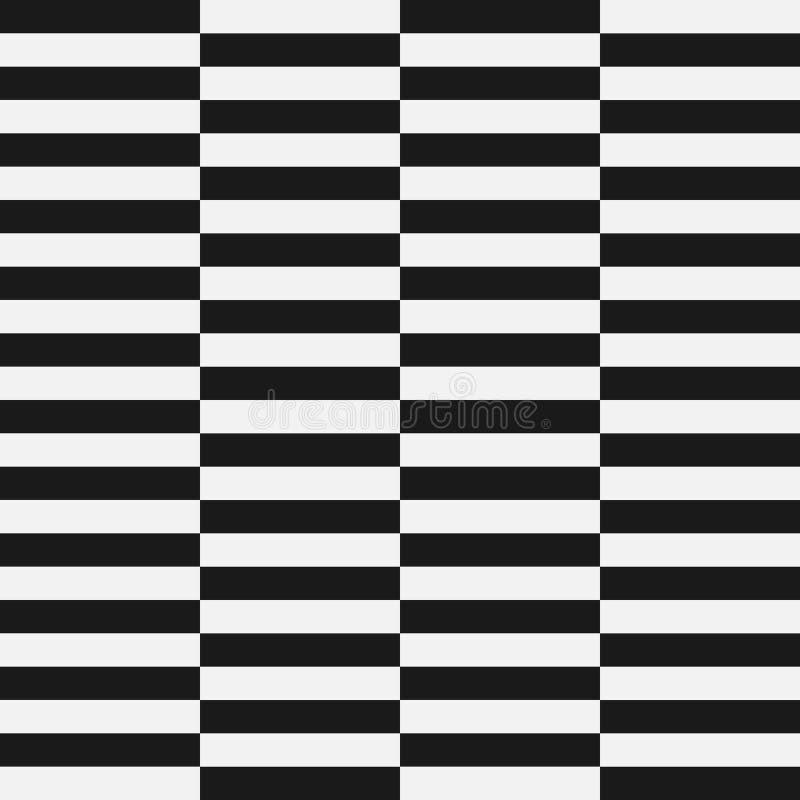 Vector Black and White Classic Seamless Pattern Made with Dash Long ...