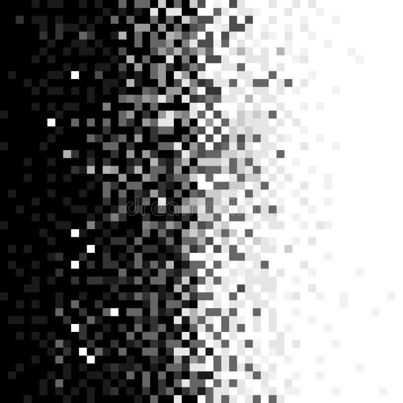 Vector Black and White Digital Background Stock Vector - Illustration ... Vector Black and White Digital Background Stock Vector - Illustration ...