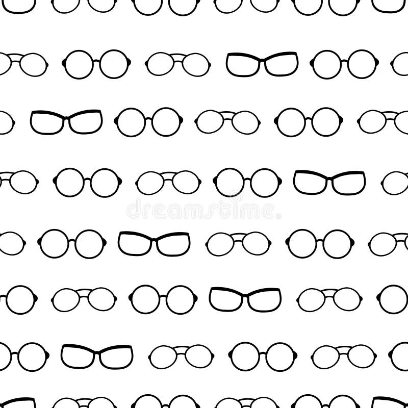 Glasses Pattern Stock Illustrations – 37,542 Glasses Pattern Stock ...