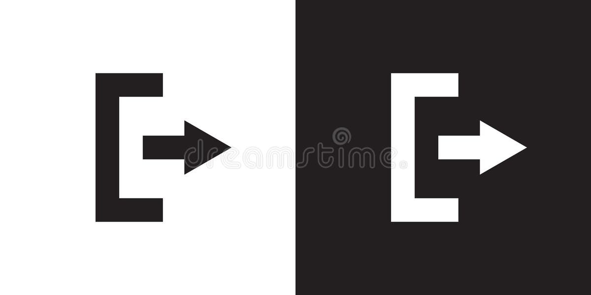 Exit Icons Stock Illustrations – 9,683 Exit Icons Stock Illustrations ...