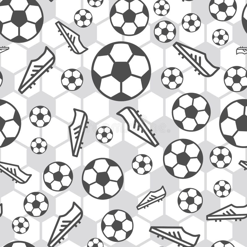 Soccer Motif Stock Illustrations – 111 Soccer Motif Stock Illustrations ...
