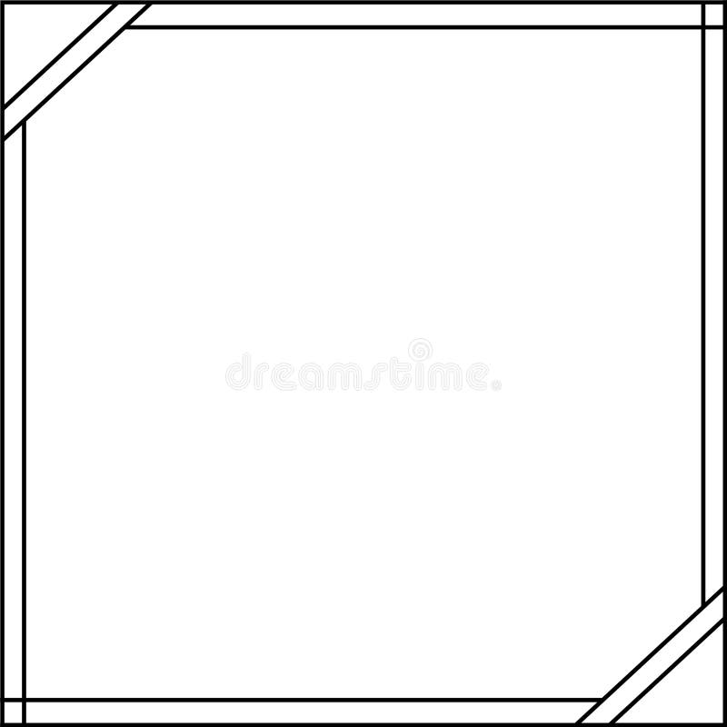 Vector Black and White Frame that You Can Use in Any Design. this is a ...