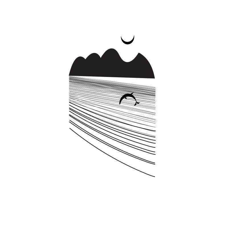 Vector Black and White Graphics Stock Vector - Illustration of graphics ...