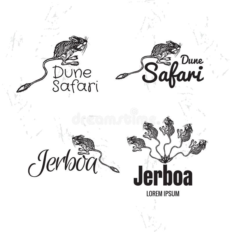 Jerboa Drawing Stock Illustrations – 190 Jerboa Drawing Stock ...