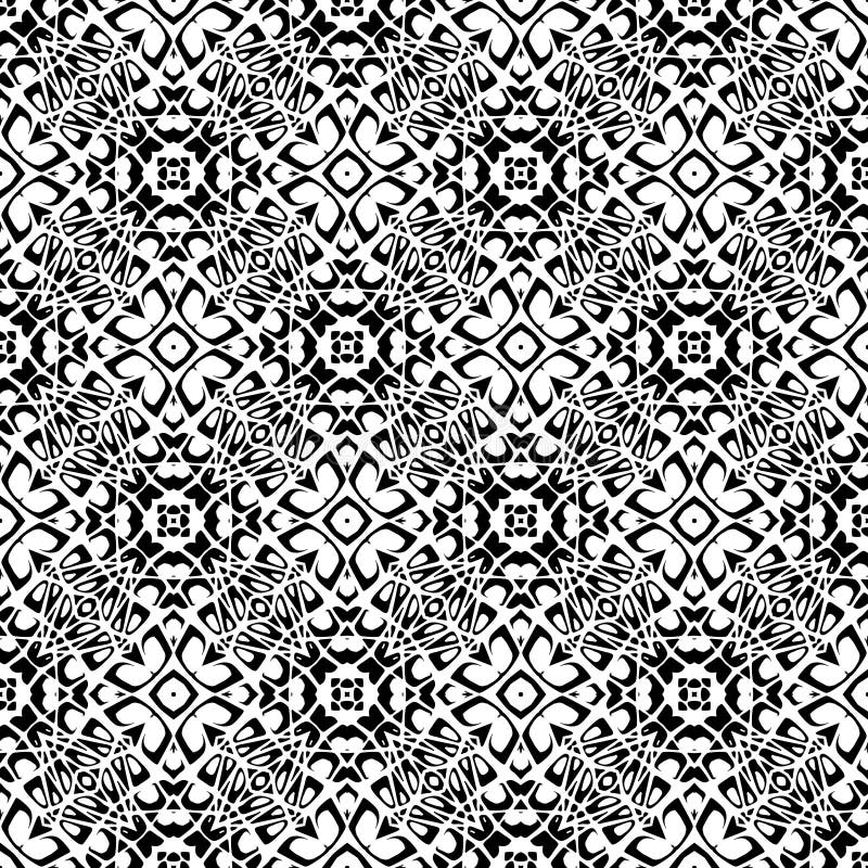 Vector BLACK WHITE PATTERN DESIGN GEOMETRIC Stock Vector - Illustration ...